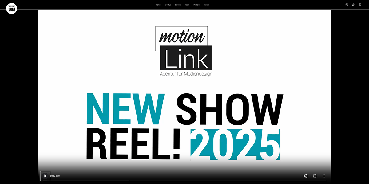 Startseite - Motion Link - Agentur für Mediendesign